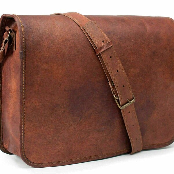 Leather Flap Bag - Etsy