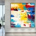 Extra Large Wall Art Original Handpainted Contemporary XL Abstract ...