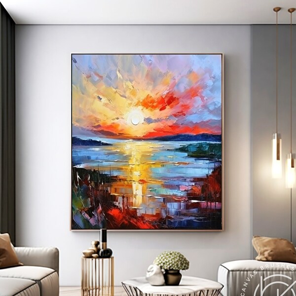 Bright Color Art - Etsy