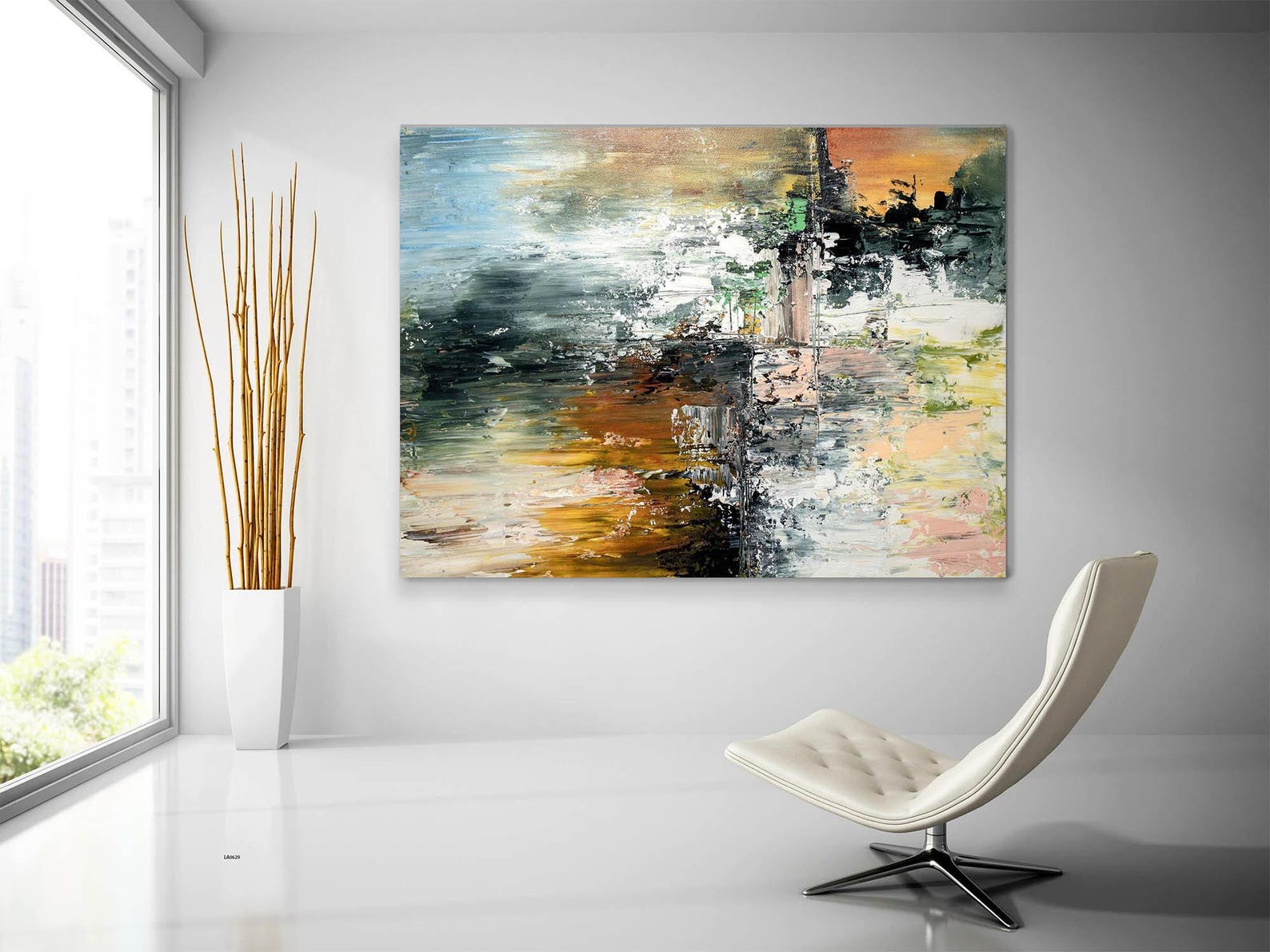 Original Abstract Canvas Art,large Abstract Canvas Art,oil Abstract ...