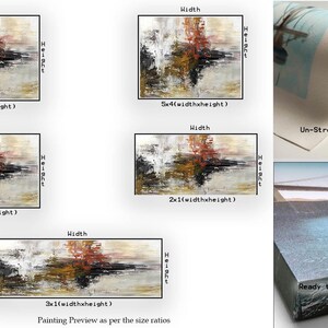 Original Abstract Canvas Art,large Abstract Canvas Art,large Art on ...