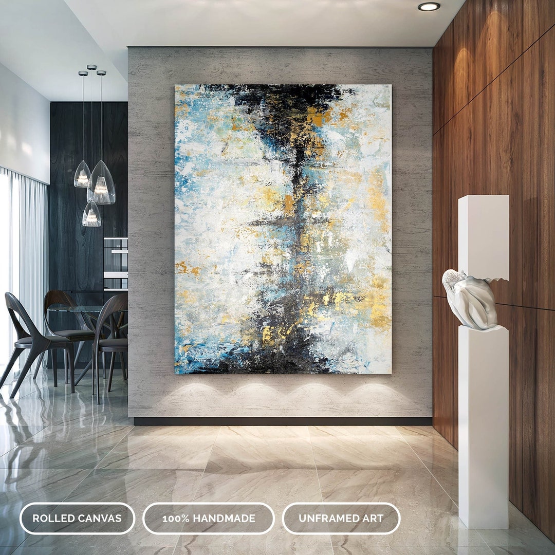 Large Modern Wall Art Painting,large Abstract Wall Art,painting Home ...