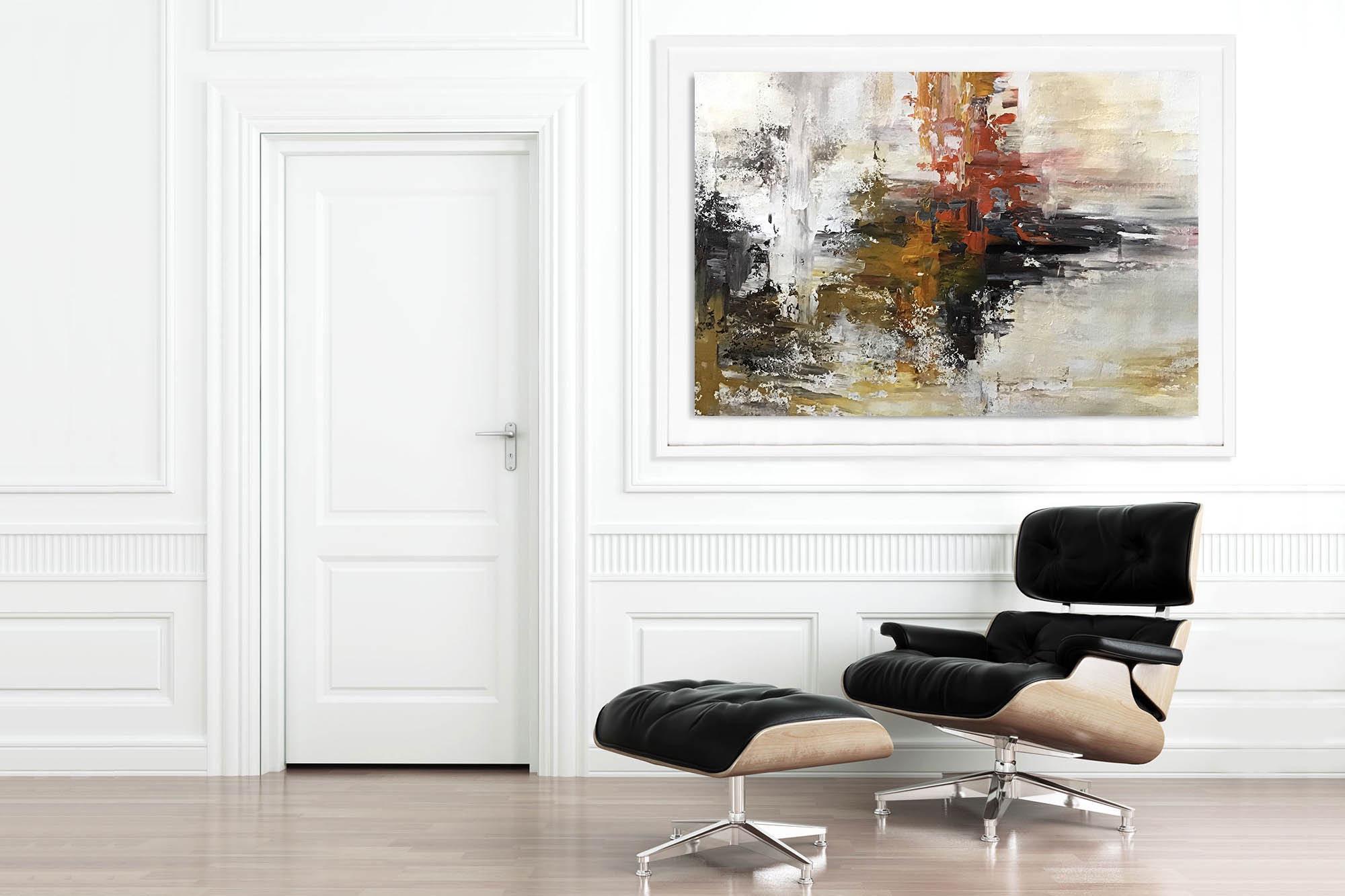 Original Abstract Canvas Art,large Abstract Canvas Art,large Art on ...