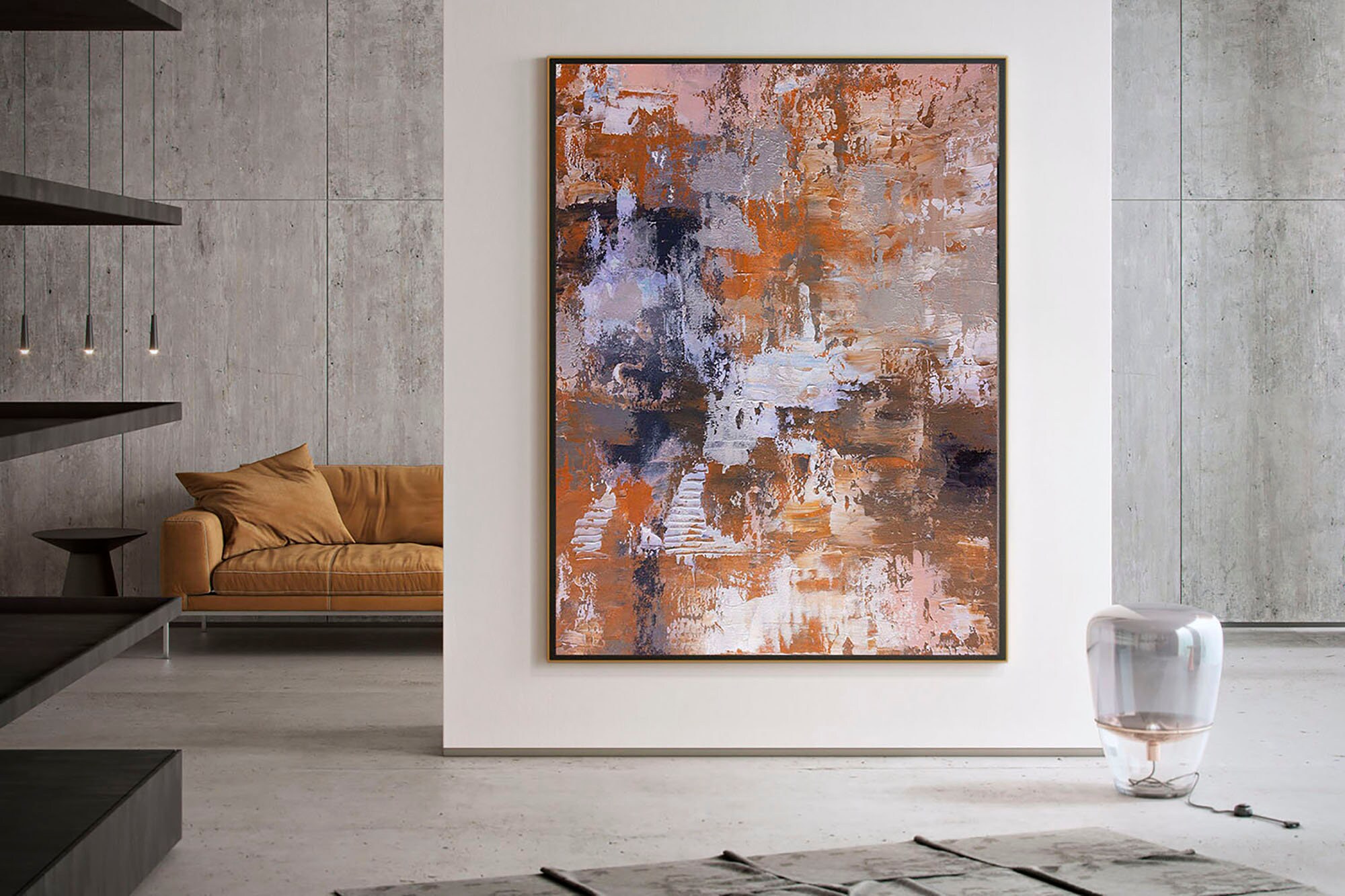Original Abstract Paintinglarge Abstract Paintingart - Etsy