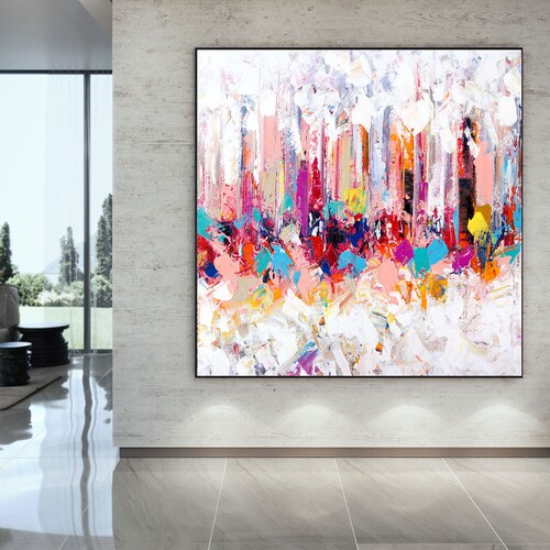 Modern Abstract Painting Extra Large Wall Art Abstract Large - Etsy