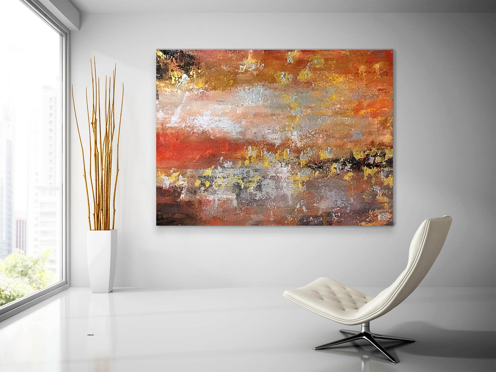 Large Abstract wall artOriginal Abstract wall artoriginal | Etsy