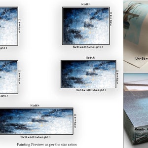 Large Abstract Painting,modern Abstract Painting,square Painting,huge ...