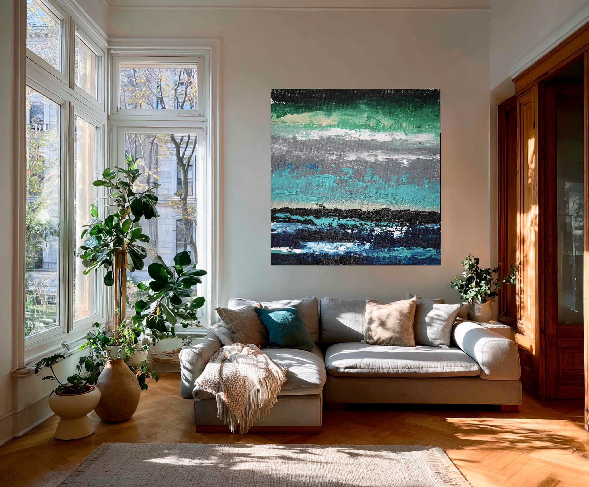 Extra Large Wall Art Original Handpainted Contemporary XL Abstract ...
