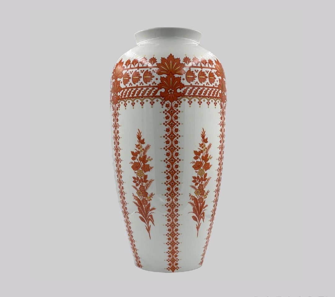 Wunderschöne Vase Von Deutsche Firma Krautheim, Selb Bavaria Große ...