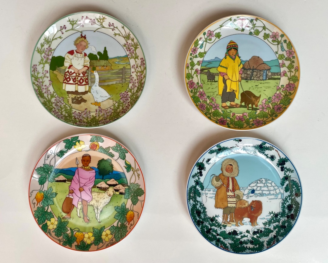 Piatto da collezione I nostri figli di Villeroy & Boch, Heinrich ...