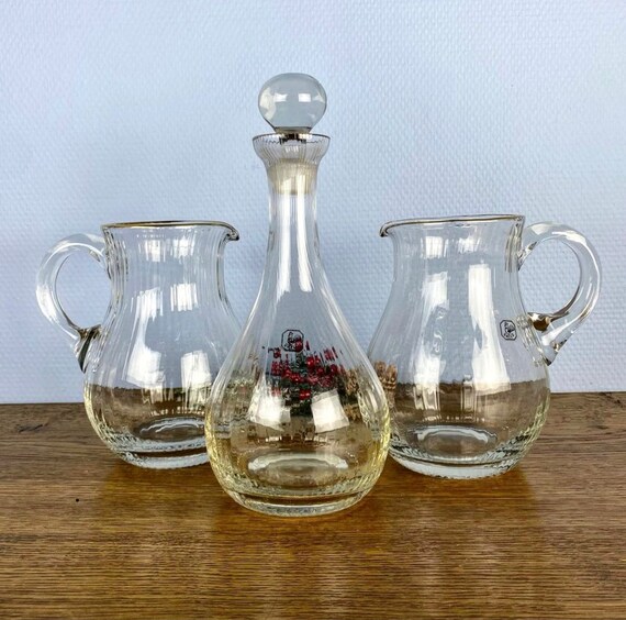 Decanter and Jugs GALLO Crystal Decanter Gallo Crystal | Etsy