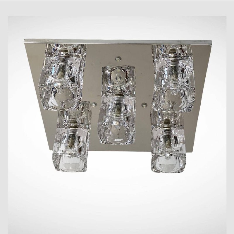 Cube Pendant Light - Etsy