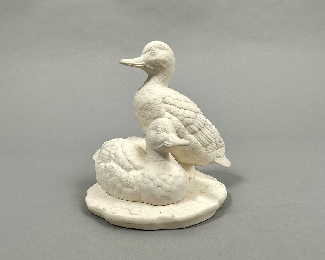 Lovely Porcelain Duck Figurine by Goebel Germany, 1960s | Rare Snow ...