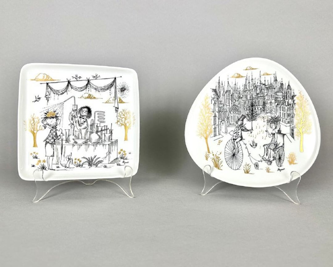 Vintage Rosenthal Studio Linie Trinket Dish by Rosenthal Raymond Peynet ...