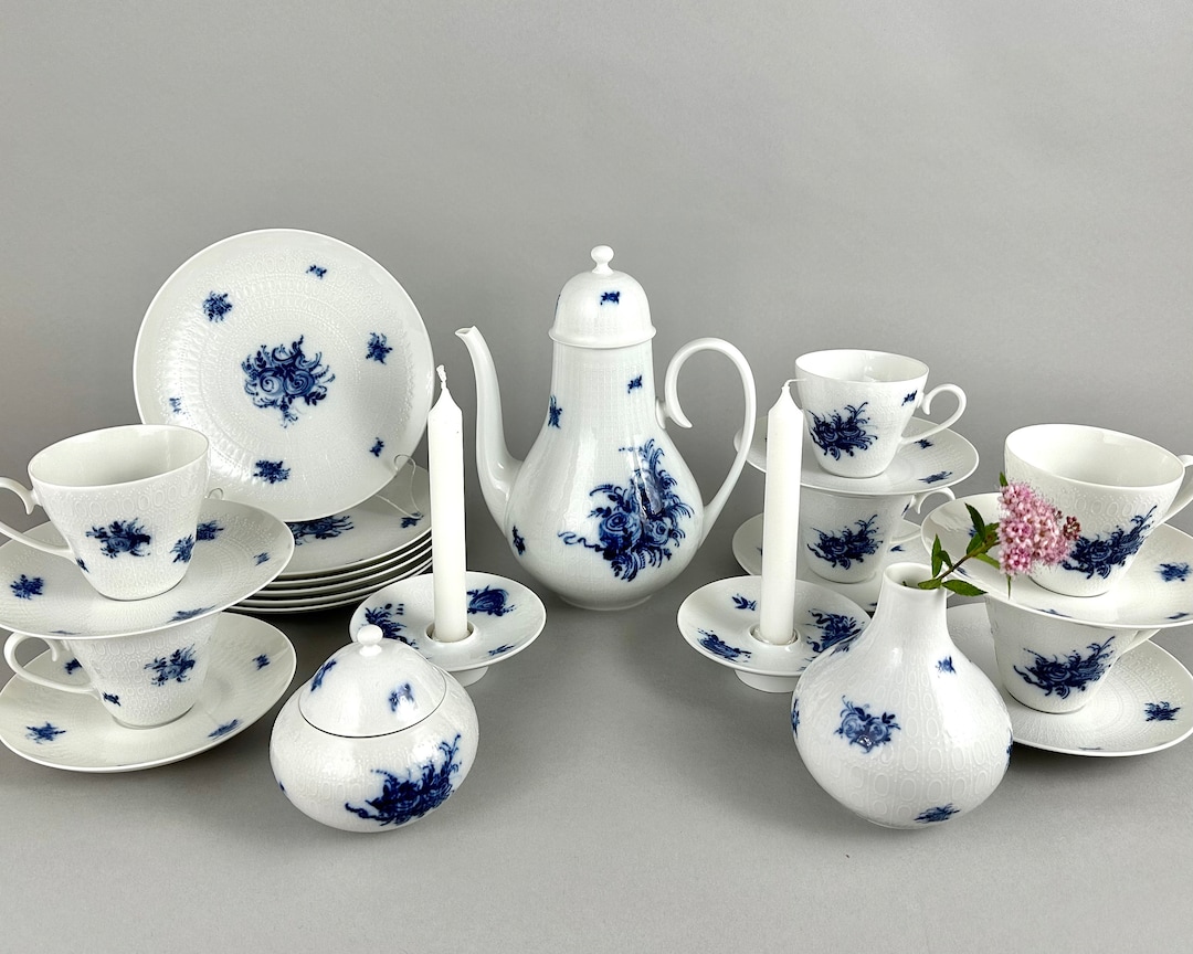 Vintage Rosenthal Porcelain Coffee or Tea Set, 1960s | Rosenthal Fine ...