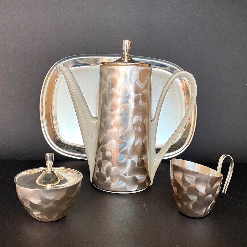 Porcelain Coffee Set - Etsy