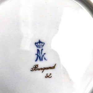 Vintage Alka Coffee Set Alka Progenitor of Kaiser Burgund Porcelain ...