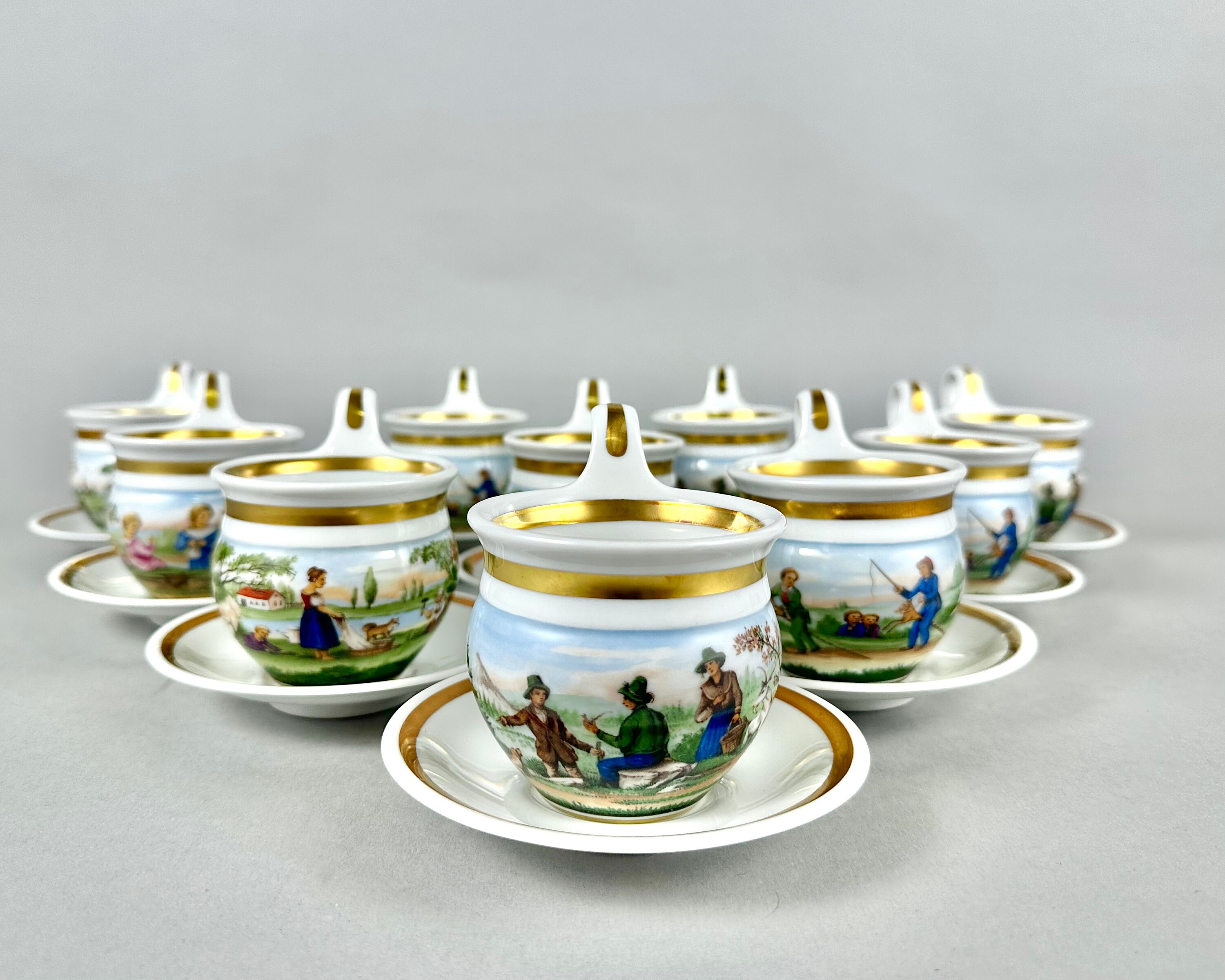 Vintage Weimar Porzellan Tea Cup and Saucer 1995-98 Germany - Etsy