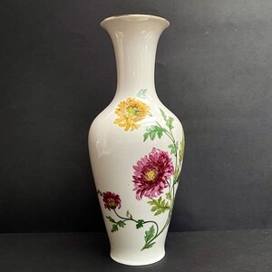 Vase Ivory White Porcelain Vase ESCHENBACH BAVARIA German Porcelain ...