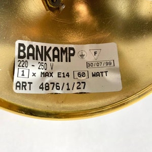 Rare Hand-crafted and Mouth Blown Glass Set of Wall Sconces, Bankamp, Germany Designer Wall ...