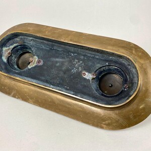 Antique Bronze Pen Tray & Double Inkwell Desk Set 19 Century French ...