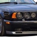 BMW E34 M5 Lip Spoiler Splitter Front for Bumper Trim Front Bumper ...