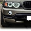 BMW X5 E53 Front Splitter Lip Spoiler Bumped Pad 1999-2003 - Etsy