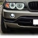 BMW X5 E53 Front Splitter Lip Spoiler Bumped Pad 1999-2003 - Etsy