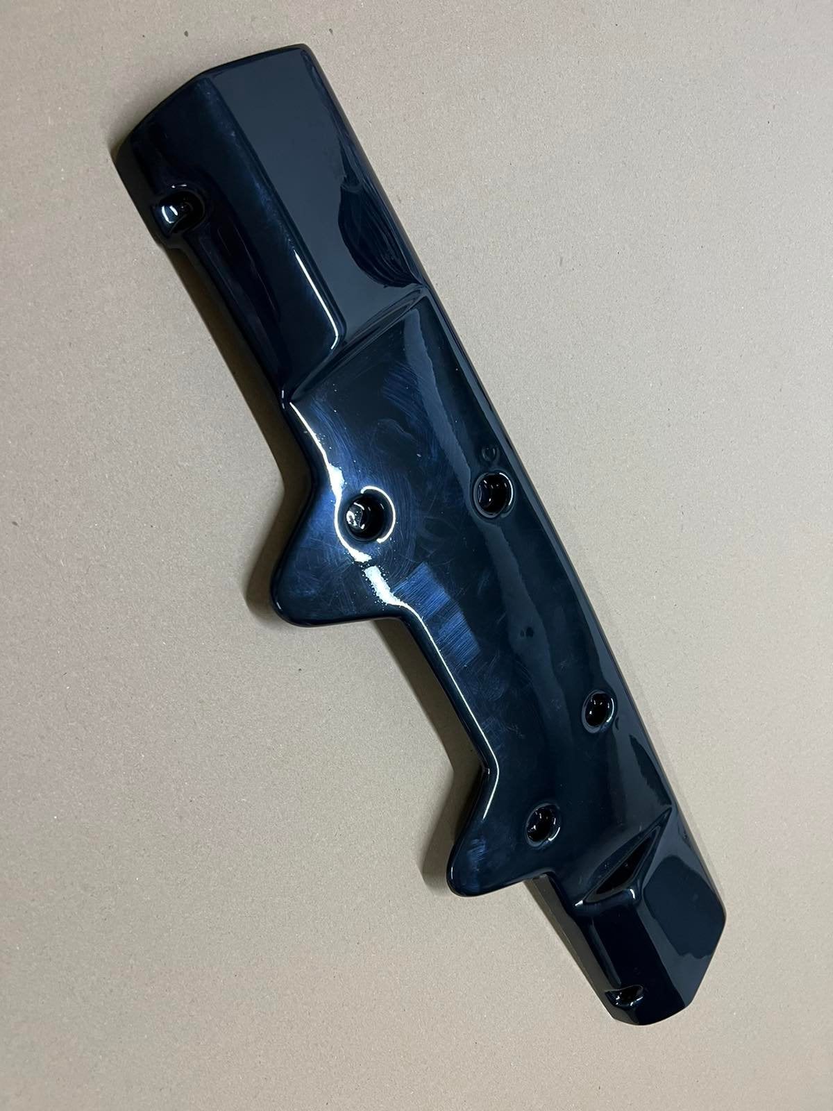 Mercedes-benz W124 Front License Plate Mount Frame Trim 86-93 ...