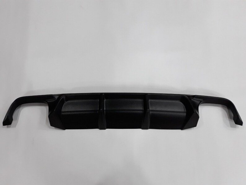 BMW E39 rear bumper diffuser Lip splitter M5 Spoiler ABS | Etsy