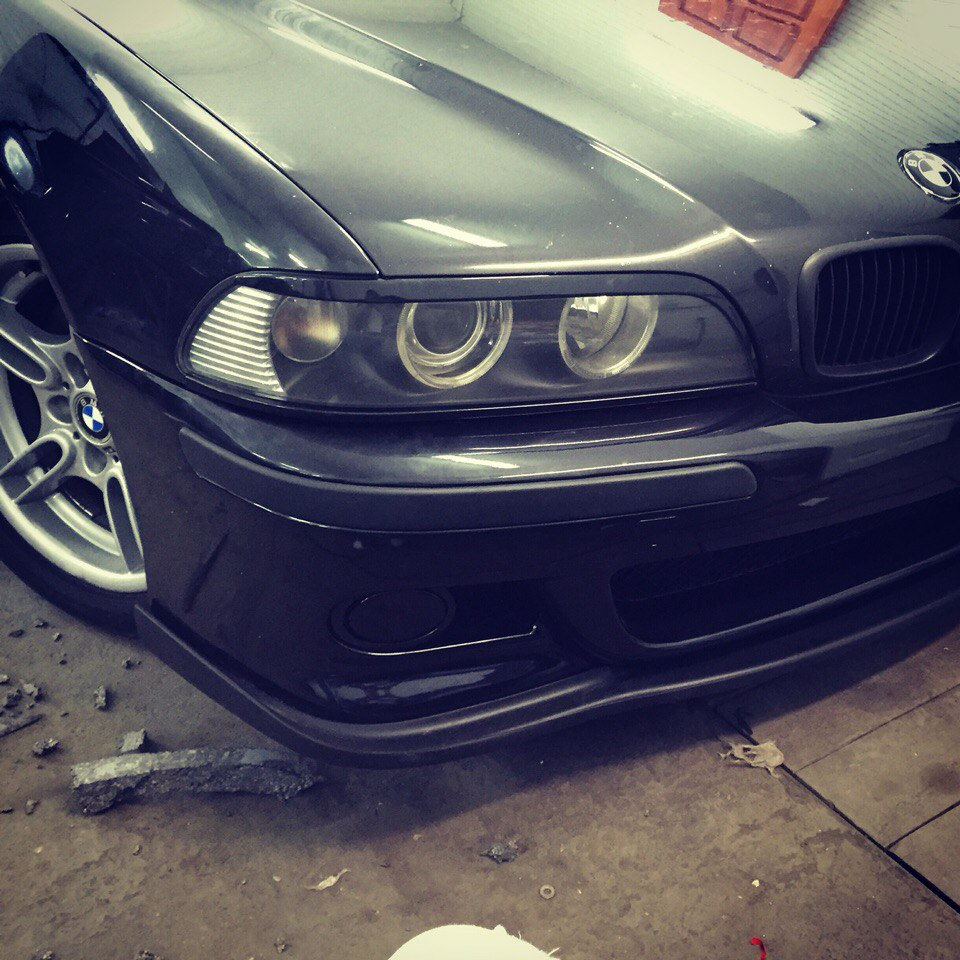 Bmw E39 Front Lip Spoiler M5 Bumper Splitter HAM Style - Etsy Australia