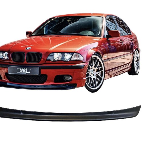 Bmw E46 CSL Front Lip Spoiler MSPORT Mtech 2 Bumper Splitter - Etsy