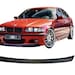 Bmw E46 CSL Front Lip Spoiler MSPORT Bumper Splitter Best Fit Csl ...