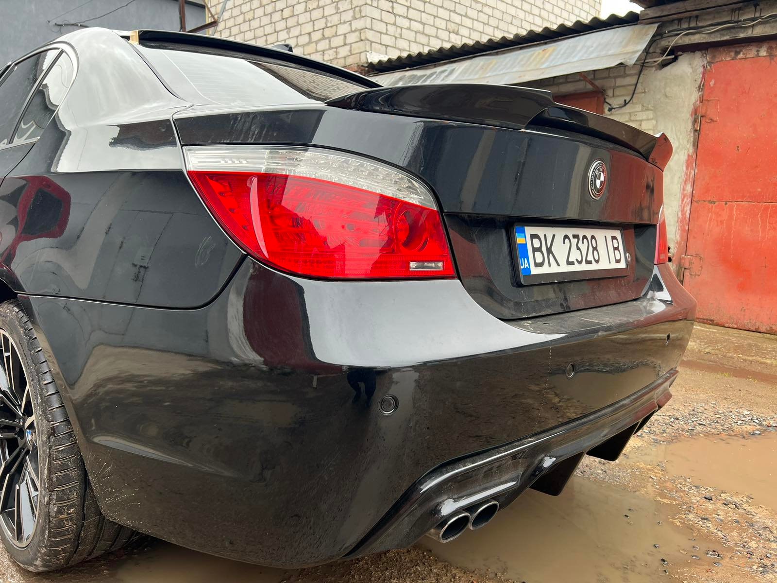 Bmw e60 m4 style bumper store