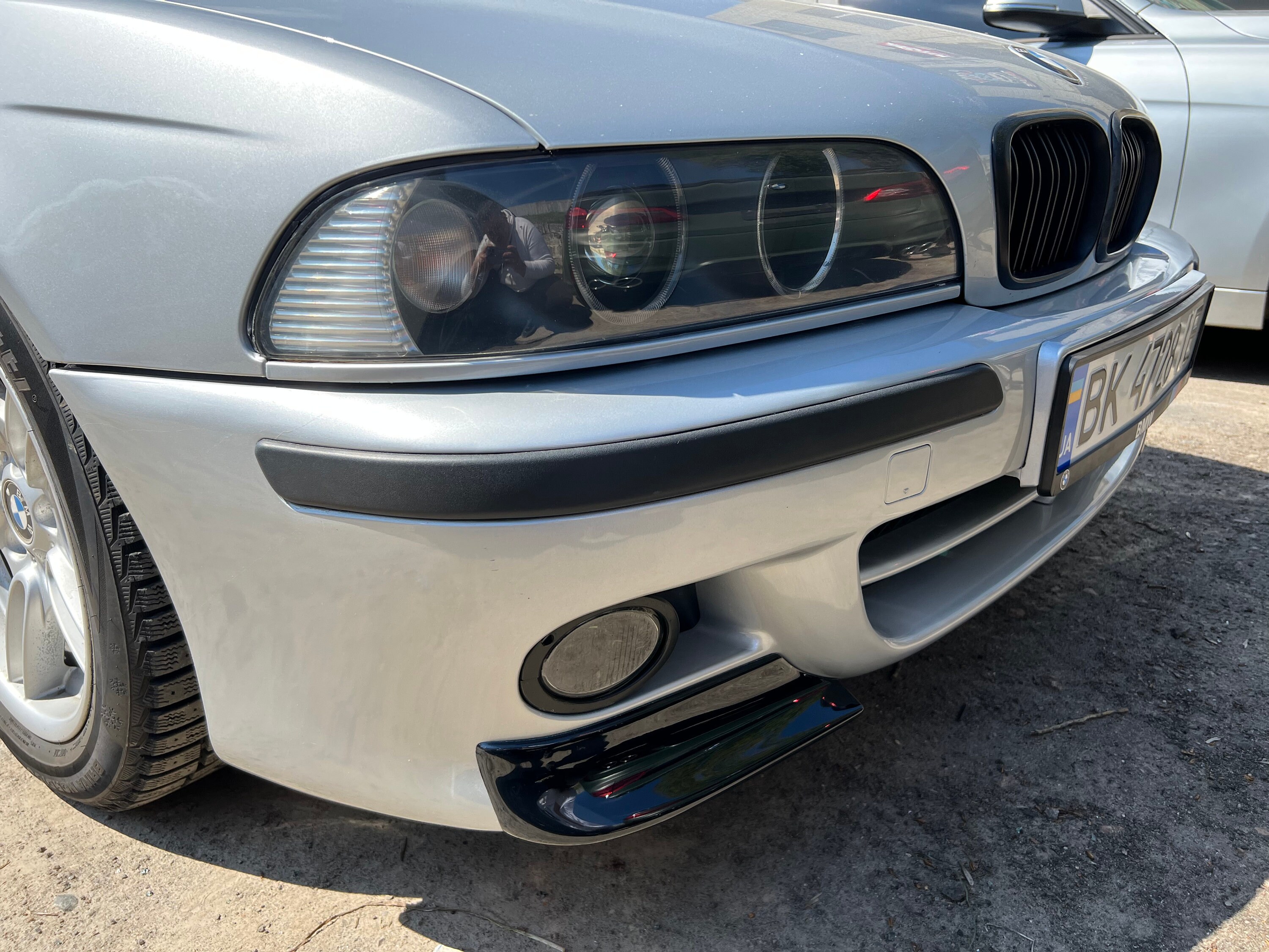 Bmw E39 CSL Front Lip Sides Spoiler for M and M5 Bumper - Etsy