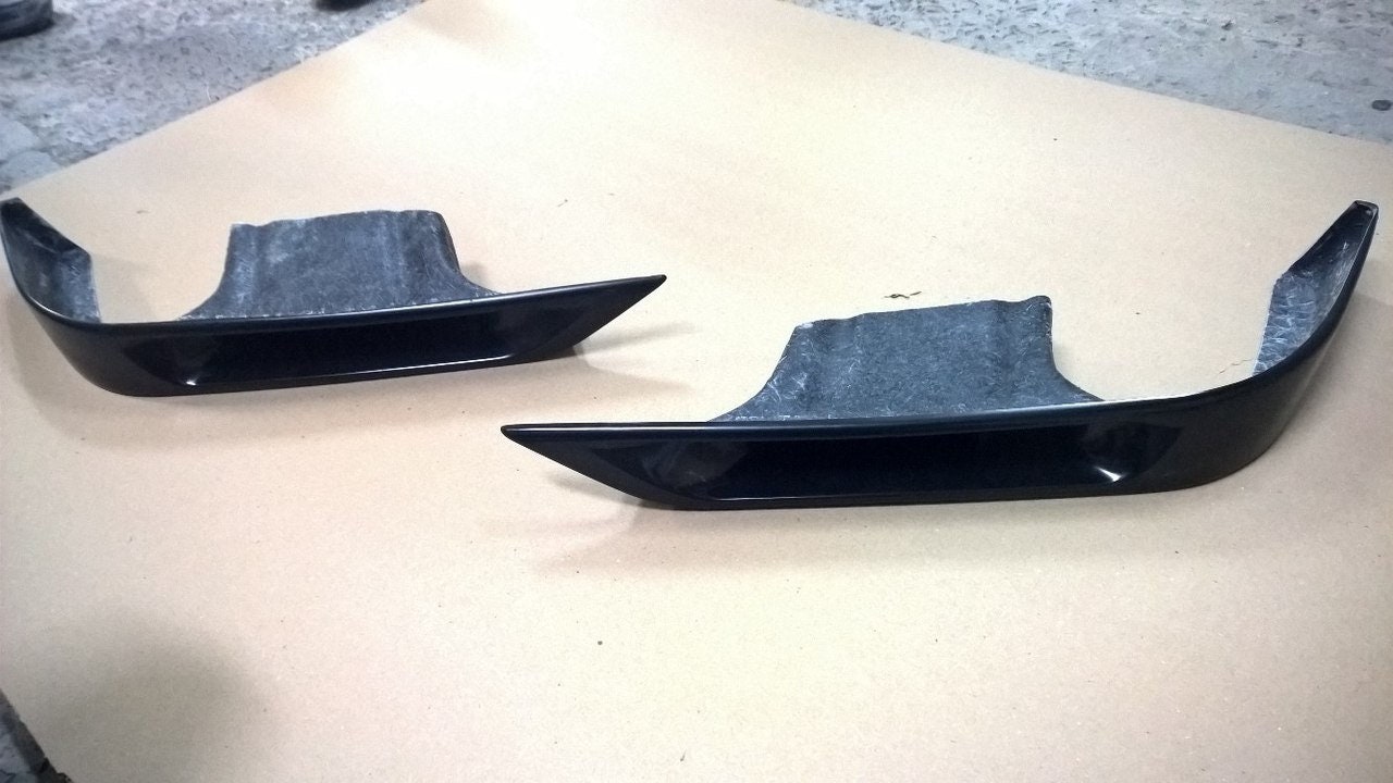 Bmw E34 540 Front Bumper Splitter Lip Spoiler Body Kit Brake - Etsy