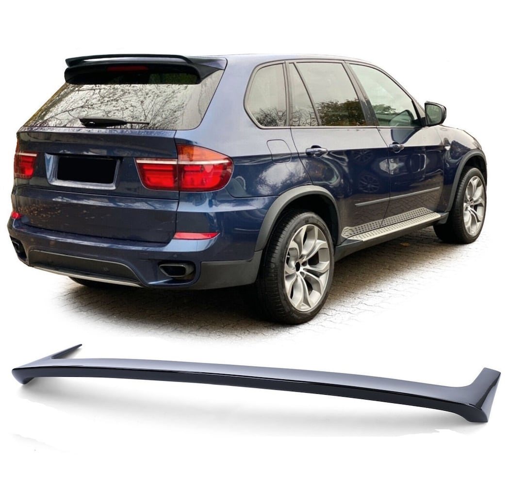 Bmw E70 Lip Spoiler Rear Trunk Spoiler Wing Lip Tuning X5 HAM Style - Etsy