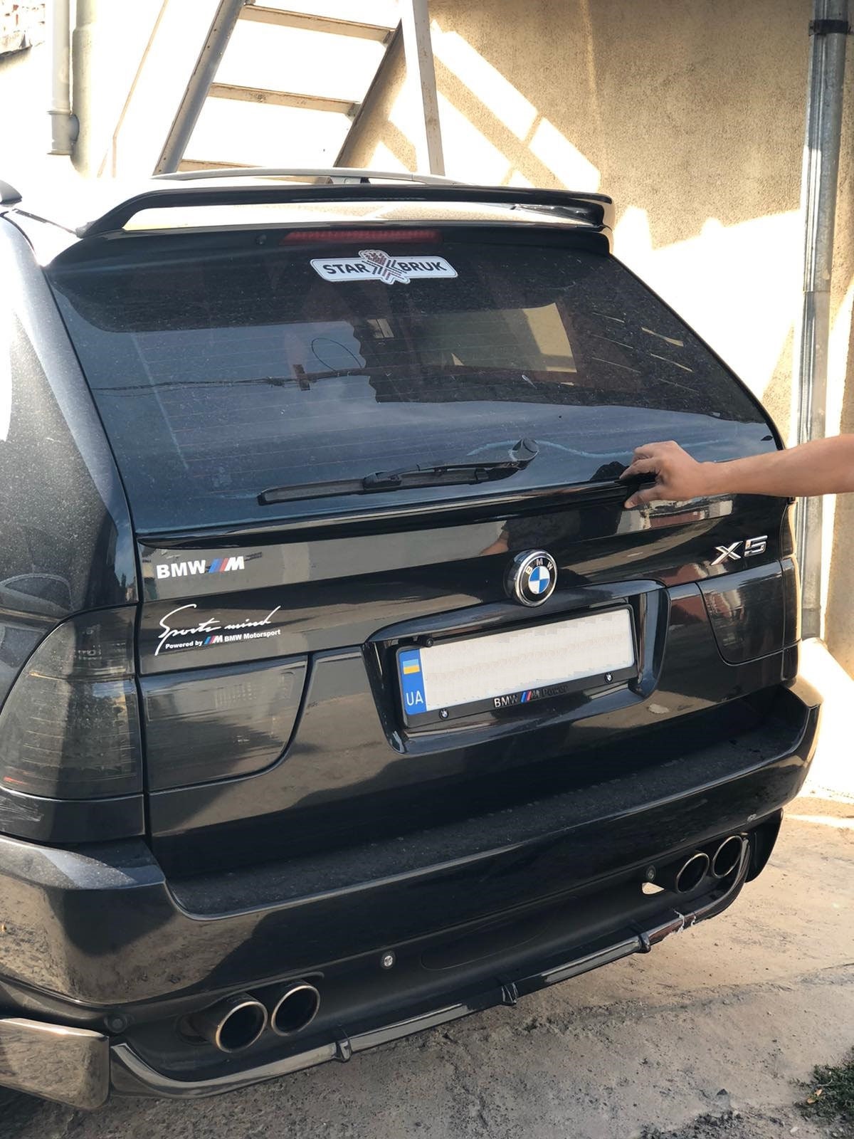Bmw E53 Lip Spoiler A Rear Boot Trunk Spoiler Wing Lip Tuning X5 - Etsy