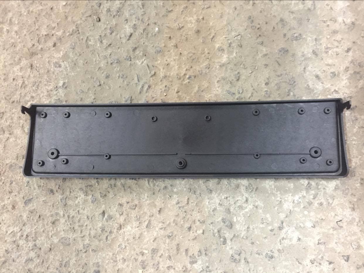 Bmw E39 M5 Front Number Frame License Europe Plate Bracket / Frame for ...