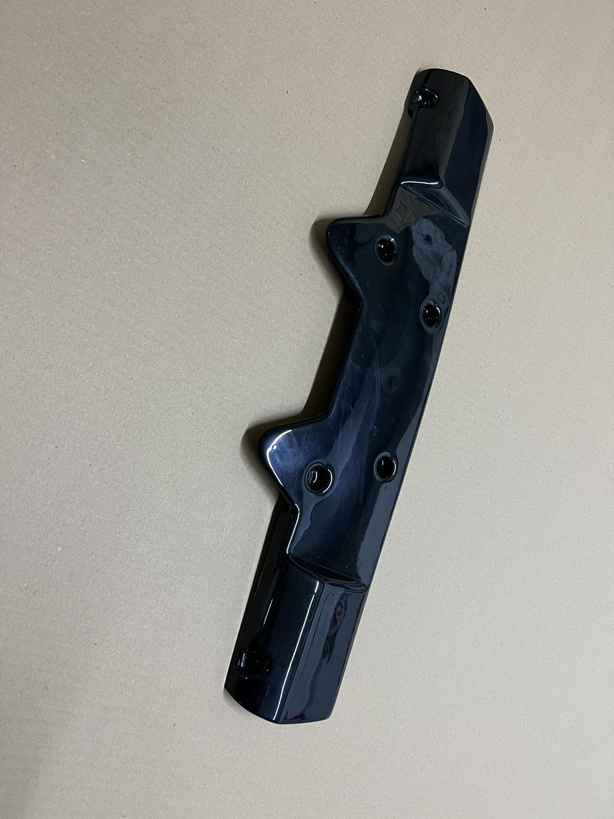 Mercedes-benz W124 Front License Plate Mount Frame Trim 86-93 ...