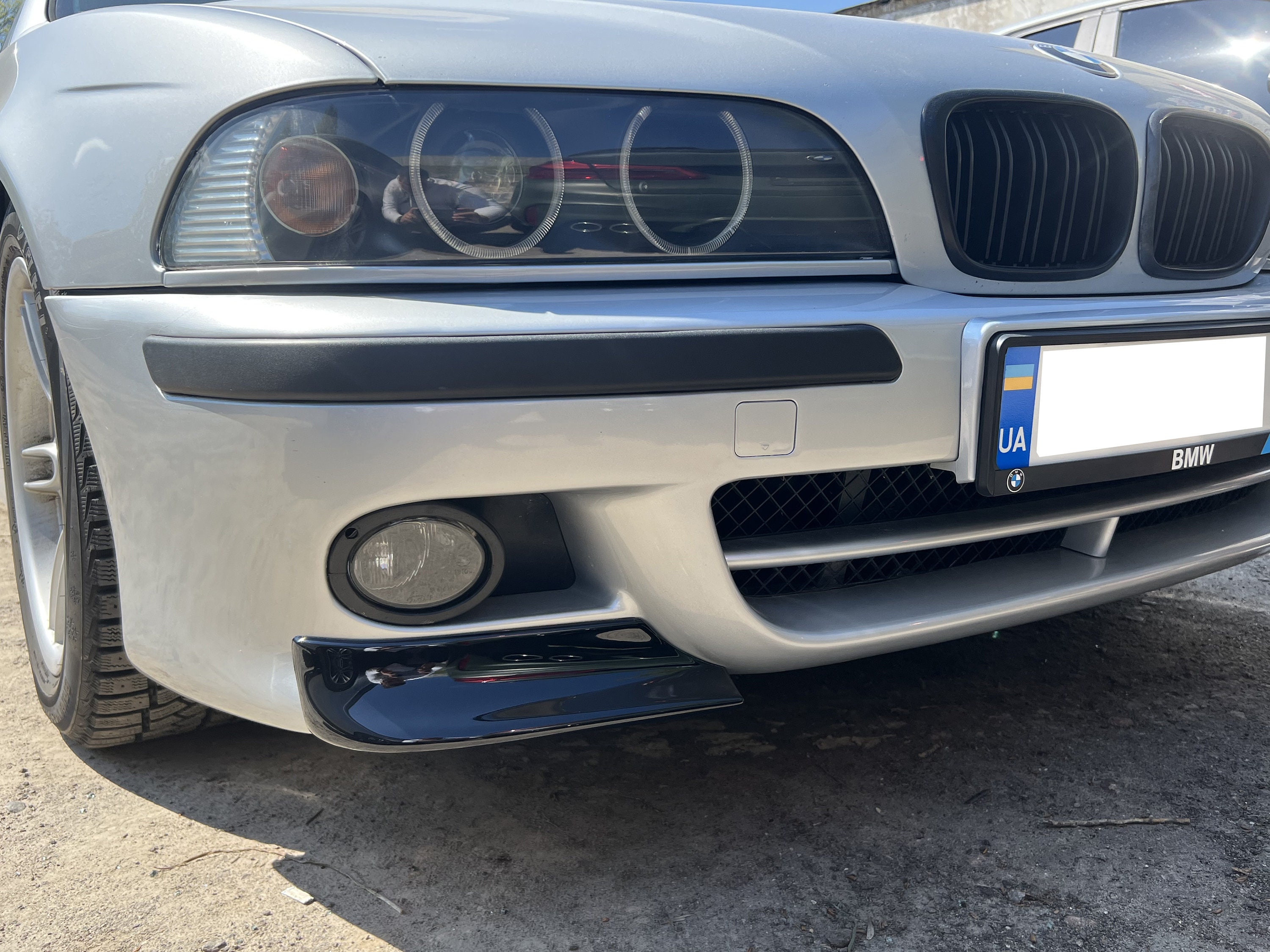 Silver E39 M Lip