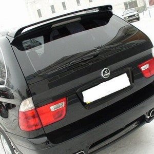 Bmw E53 Lip Spoiler Rear Boot Trunk Roof Side Spoiler Wing Lip Tuning ...