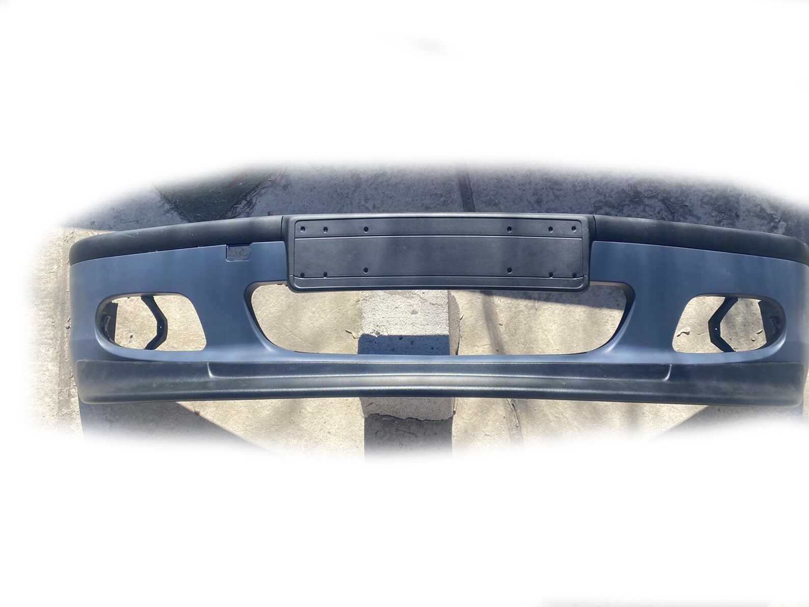 Bmw E46 CSL Front Lip Spoiler MSPORT Bumper Splitter Best Fit Csl ...