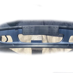 Bmw E46 CSL Front Lip Spoiler MSPORT Bumper Splitter Best Fit Csl ...