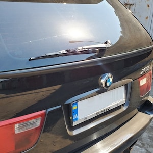 Bmw E53 Lip Spoiler A Rear Boot Trunk Spoiler Wing Lip Tuning X5 - Etsy
