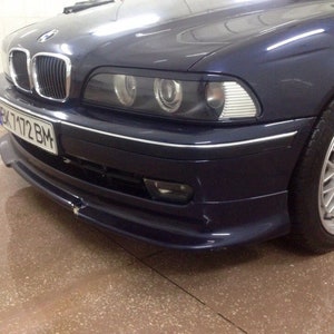 Bmw E39 Front Lip Tuning Front Bumper Apron Full Splitter Lip Spoiler ...