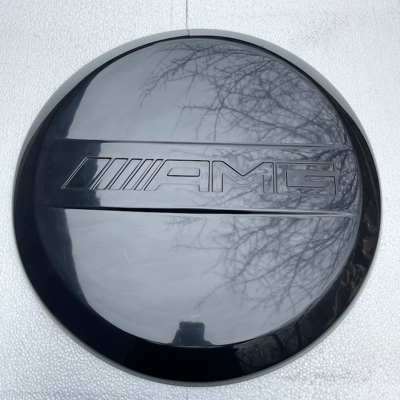 Mercedes-benz W464 W463A Spare Tire Cover AMG Style G-class G63 G65 ...