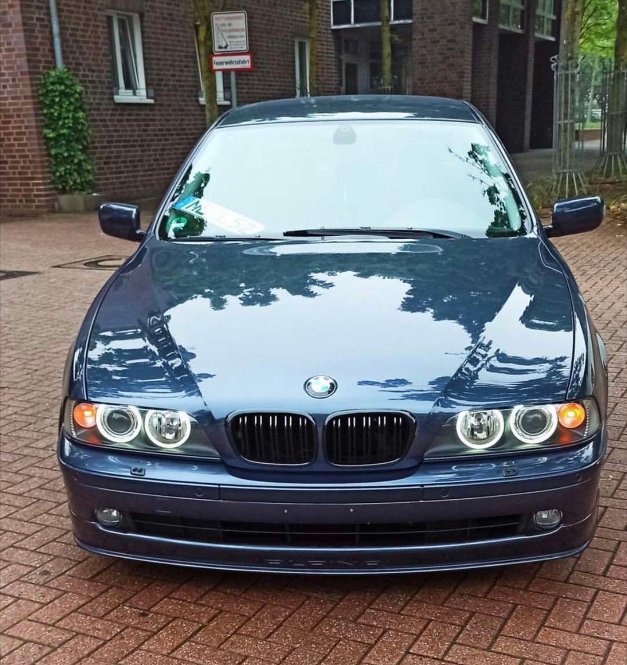 Bmw E39 Alpina Style Front Bumper Lip Spoiler for Bumpers Tuninig 2001 ...