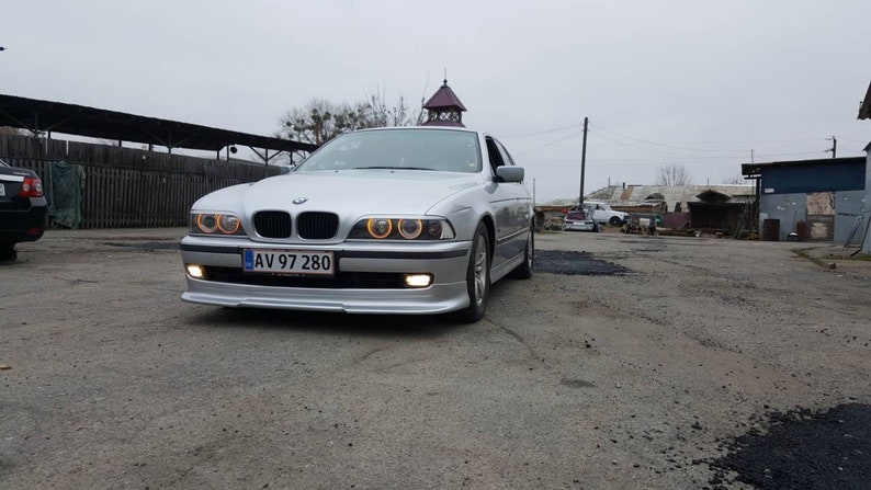 Bmw E39 Front Lip Tuning Front Bumper Apron Full Splitter Lip Spoiler ...