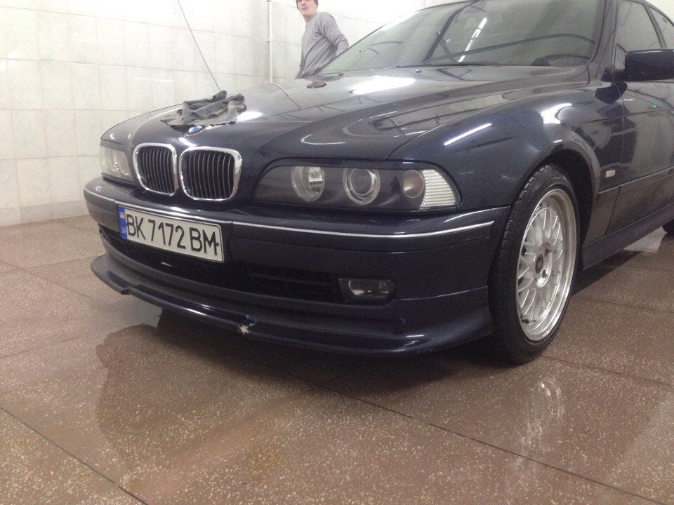 Bmw E39 Front Lip Tuning Front Bumper Apron Full Splitter Lip Spoiler ...